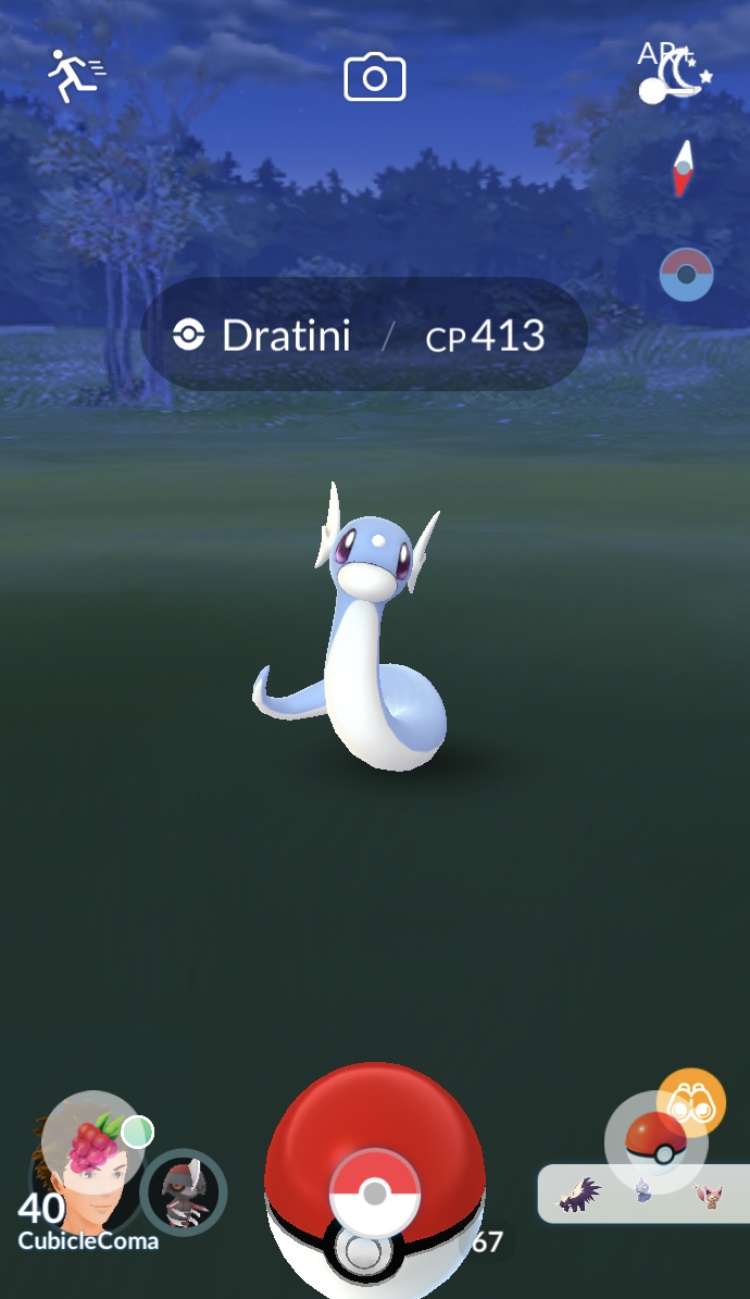 Pokemon Go UI(s) | Cubicle Coma